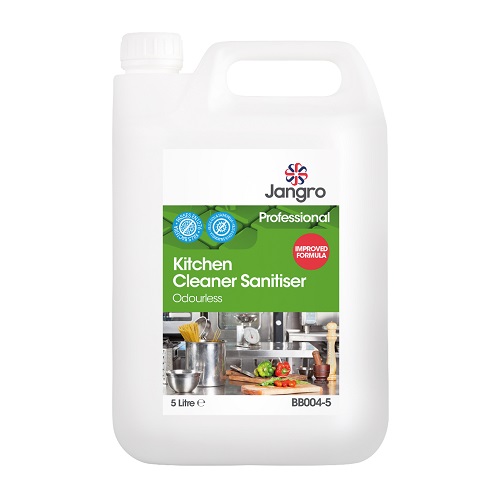 Jangro Kitchen Cleaner Sanitiser Odourless 750ml - Peter Hogarth